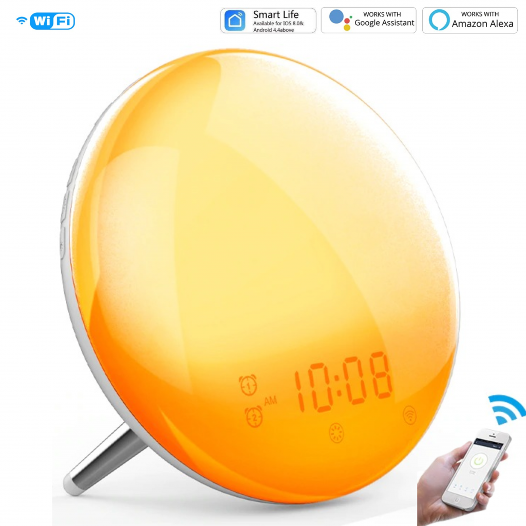 Smart Wake Up Light - Ustaproducts.nl